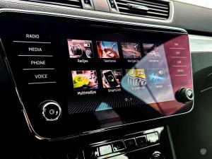 Zils Skoda SuperB 2022 Kauņa, ar dzinēja tilpumu 1.50 L un nobraukumu 214 tūkst. km par 15600 €, foto 13 vietnē AUTOMOTO.COM.LV
