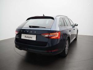 Blue Skoda SuperB 2023 in Vilnius, with an engine capacity of 1.97 L and mileage of 89 thousand km for 21600 €, photo 5 on AUTOMOTO.COM.LV