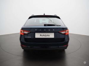 Blue Skoda SuperB 2023 in Vilnius, with an engine capacity of 1.97 L and mileage of 89 thousand km for 21600 €, photo 6 on AUTOMOTO.COM.LV