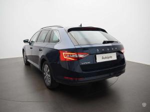 Blue Skoda SuperB 2023 in Vilnius, with an engine capacity of 1.97 L and mileage of 89 thousand km for 21600 €, photo 7 on AUTOMOTO.COM.LV