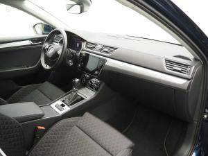 Blue Skoda SuperB 2023 in Vilnius, with an engine capacity of 1.97 L and mileage of 89 thousand km for 21600 €, photo 10 on AUTOMOTO.COM.LV