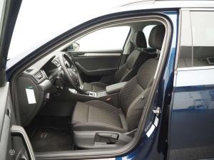 Blue Skoda SuperB 2023 in Vilnius, with an engine capacity of 1.97 L and mileage of 89 thousand km for 21600 €, photo 12 on AUTOMOTO.COM.LV