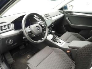 Blue Skoda SuperB 2023 in Vilnius, with an engine capacity of 1.97 L and mileage of 89 thousand km for 21600 €, photo 13 on AUTOMOTO.COM.LV