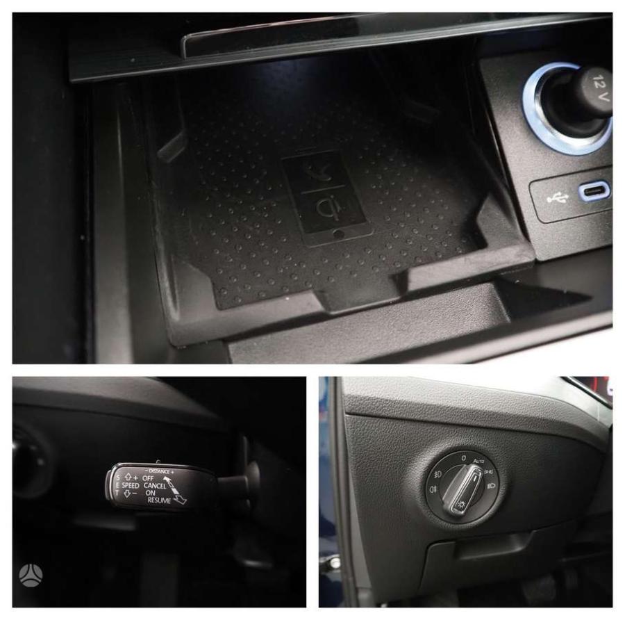 Blue Skoda SuperB 2023 in Vilnius, with an engine capacity of 1.97 L and mileage of 89 thousand km for 21600 €, photo 16 on AUTOMOTO.COM.LV