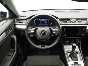 Blue Skoda SuperB 2023 in Vilnius, with an engine capacity of 1.97 L and mileage of 89 thousand km for 21600 €, photo 19 on AUTOMOTO.COM.LV