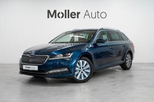 Blue Skoda SuperB 2023 in Vilnius, with an engine capacity of 2.00 L and mileage of 111 thousand km for 24900 €, photo 6 on AUTOMOTO.COM.LV