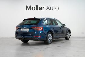 Blue Skoda SuperB 2023 in Vilnius, with an engine capacity of 2.00 L and mileage of 111 thousand km for 24900 €, photo 8 on AUTOMOTO.COM.LV