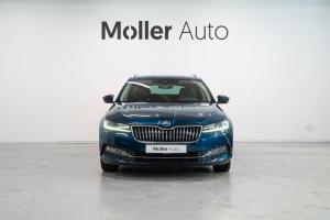 Blue Skoda SuperB 2023 in Vilnius, with an engine capacity of 2.00 L and mileage of 111 thousand km for 24900 €, photo 10 on AUTOMOTO.COM.LV