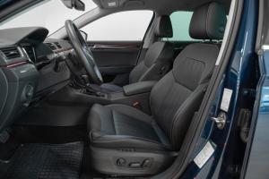 Blue Skoda SuperB 2023 in Vilnius, with an engine capacity of 2.00 L and mileage of 111 thousand km for 24900 €, photo 12 on AUTOMOTO.COM.LV