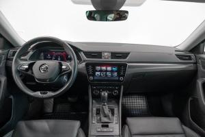 Blue Skoda SuperB 2023 in Vilnius, with an engine capacity of 2.00 L and mileage of 111 thousand km for 24900 €, photo 13 on AUTOMOTO.COM.LV