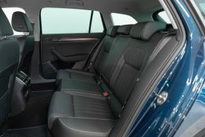 Blue Skoda SuperB 2023 in Vilnius, with an engine capacity of 2.00 L and mileage of 111 thousand km for 24900 €, photo 25 on AUTOMOTO.COM.LV
