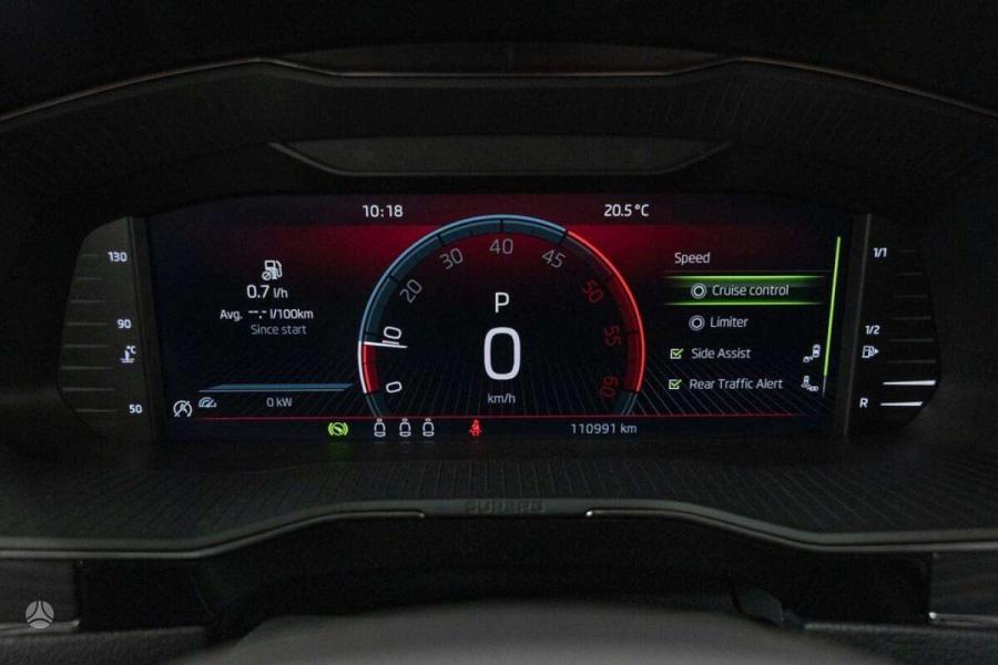 Синий Шкода Суперб 2023 в Вильнюс, объемом двигателя 2.00 л и пробегом 111 тыс. км за 24900 €, фото 12 на AUTOMOTO.COM.LV