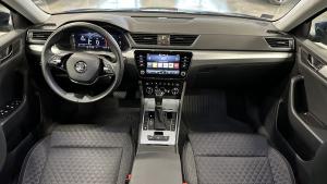 Zils Skoda SuperB 2023 Rīga, ar dzinēja tilpumu 1.50 L un nobraukumu 49 tūkst. km par 2540000 €, foto 18 vietnē AUTOMOTO.COM.LV