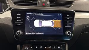 Zils Skoda SuperB 2023 Rīga, ar dzinēja tilpumu 1.50 L un nobraukumu 49 tūkst. km par 2540000 €, foto 23 vietnē AUTOMOTO.COM.LV