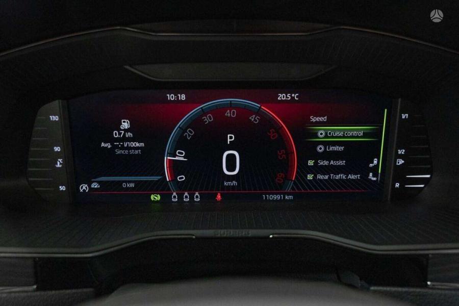 Синий Шкода Суперб 2023 в Вильнюс, объемом двигателя 2.00 л и пробегом 111 тыс. км за 24650 €, фото 12 на AUTOMOTO.COM.LV