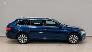 Blue Skoda SuperB 2023 in Kaunas, with an engine capacity of 1.97 L and mileage of 162 thousand km for 19900 €, photo 4 on AUTOMOTO.COM.LV