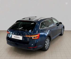 Blue Skoda SuperB 2023 in Kaunas, with an engine capacity of 1.97 L and mileage of 162 thousand km for 19900 €, photo 5 on AUTOMOTO.COM.LV