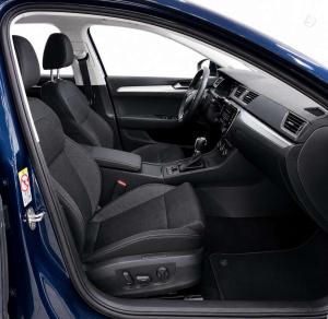 Blue Skoda SuperB 2023 in Kaunas, with an engine capacity of 1.97 L and mileage of 162 thousand km for 19900 €, photo 10 on AUTOMOTO.COM.LV