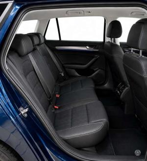 Blue Skoda SuperB 2023 in Kaunas, with an engine capacity of 1.97 L and mileage of 162 thousand km for 19900 €, photo 11 on AUTOMOTO.COM.LV