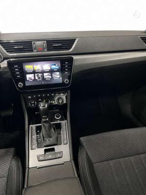 Blue Skoda SuperB 2023 in Kaunas, with an engine capacity of 1.97 L and mileage of 162 thousand km for 19900 €, photo 12 on AUTOMOTO.COM.LV