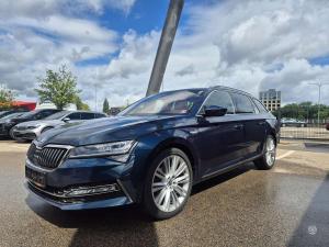 Zils Skoda SuperB 2023 Viļņa, ar dzinēja tilpumu 1.97 L un nobraukumu 209 tūkst. km par 18500 €, foto  vietnē AUTOMOTO.COM.LV