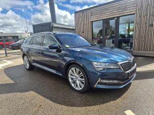 Zils Skoda SuperB 2023 Viļņa, ar dzinēja tilpumu 1.97 L un nobraukumu 209 tūkst. km par 18500 €, foto 3 vietnē AUTOMOTO.COM.LV