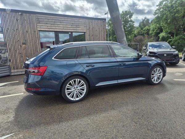 Blue Skoda SuperB 2023 in Vilnius, with an engine capacity of 1.97 L and mileage of 209 thousand km for 18500 €, photo 3 on AUTOMOTO.COM.LV