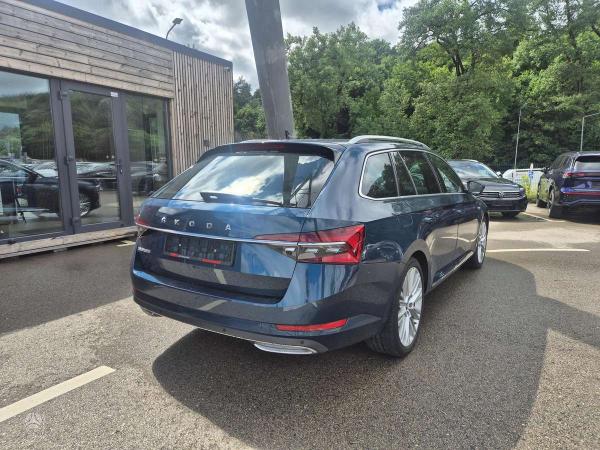 Blue Skoda SuperB 2023 in Vilnius, with an engine capacity of 1.97 L and mileage of 209 thousand km for 18500 €, photo 4 on AUTOMOTO.COM.LV