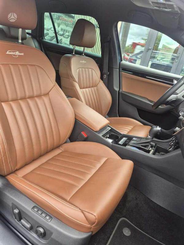 Blue Skoda SuperB 2023 in Vilnius, with an engine capacity of 1.97 L and mileage of 209 thousand km for 18500 €, photo 9 on AUTOMOTO.COM.LV