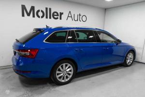 Zils Skoda SuperB 2023 Viļņa, ar dzinēja tilpumu 2.00 L un nobraukumu 124 tūkst. km par 22250 €, foto 5 vietnē AUTOMOTO.COM.LV