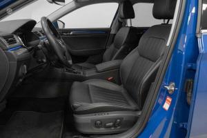 Zils Skoda SuperB 2023 Viļņa, ar dzinēja tilpumu 2.00 L un nobraukumu 124 tūkst. km par 22250 €, foto 6 vietnē AUTOMOTO.COM.LV