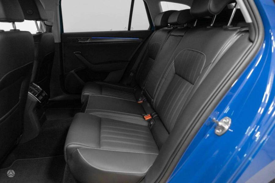 Zils Skoda SuperB 2023 Viļņa, ar dzinēja tilpumu 2.00 L un nobraukumu 124 tūkst. km par 22250 €, foto 7 vietnē AUTOMOTO.COM.LV