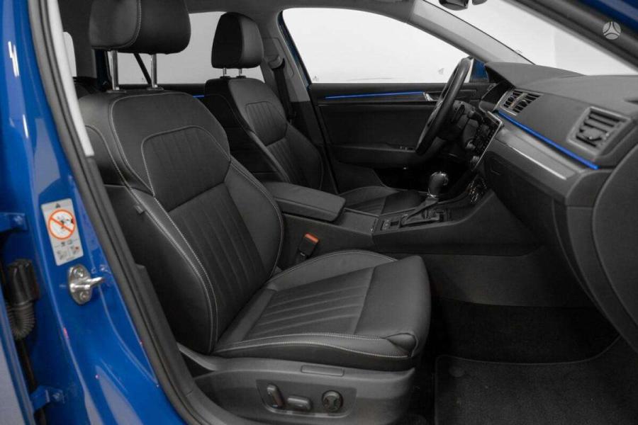 Zils Skoda SuperB 2023 Viļņa, ar dzinēja tilpumu 2.00 L un nobraukumu 124 tūkst. km par 22250 €, foto 8 vietnē AUTOMOTO.COM.LV