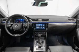 Zils Skoda SuperB 2023 Viļņa, ar dzinēja tilpumu 2.00 L un nobraukumu 124 tūkst. km par 22250 €, foto 10 vietnē AUTOMOTO.COM.LV