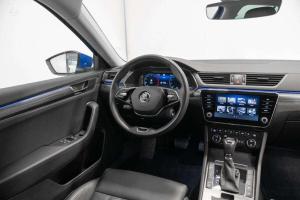 Zils Skoda SuperB 2023 Viļņa, ar dzinēja tilpumu 2.00 L un nobraukumu 124 tūkst. km par 22250 €, foto 11 vietnē AUTOMOTO.COM.LV