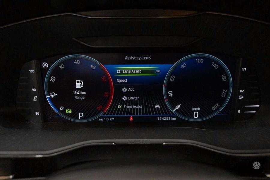 Zils Skoda SuperB 2023 Viļņa, ar dzinēja tilpumu 2.00 L un nobraukumu 124 tūkst. km par 22250 €, foto 13 vietnē AUTOMOTO.COM.LV
