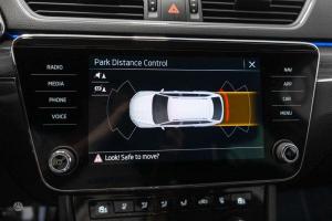 Zils Skoda SuperB 2023 Viļņa, ar dzinēja tilpumu 2.00 L un nobraukumu 124 tūkst. km par 22250 €, foto 14 vietnē AUTOMOTO.COM.LV