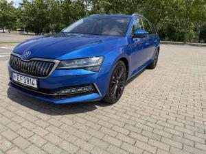 Zils Skoda SuperB 2023 Jonava, ar dzinēja tilpumu 1.40 L un nobraukumu 196 tūkst. km par 18900 €, foto  vietnē AUTOMOTO.COM.LV