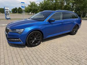 Синий Шкода Суперб 2023 в Ионава, объемом двигателя 1.40 л и пробегом 196 тыс. км за 18900 €, фото 3 на AUTOMOTO.COM.LV