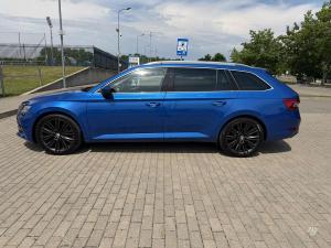 Синий Шкода Суперб 2023 в Ионава, объемом двигателя 1.40 л и пробегом 196 тыс. км за 18900 €, фото 4 на AUTOMOTO.COM.LV