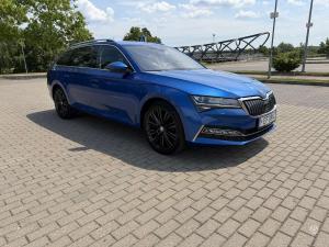 Синий Шкода Суперб 2023 в Ионава, объемом двигателя 1.40 л и пробегом 196 тыс. км за 18900 €, фото 10 на AUTOMOTO.COM.LV