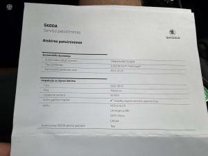 Синий Шкода Суперб 2023 в Ионава, объемом двигателя 1.40 л и пробегом 196 тыс. км за 18900 €, фото 31 на AUTOMOTO.COM.LV