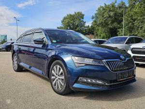 Zils Skoda SuperB 2023 Viļņa, ar dzinēja tilpumu 1.97 L un nobraukumu 125 tūkst. km par 22900 €, foto  vietnē AUTOMOTO.COM.LV