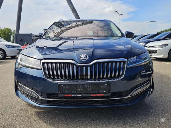 Zils Skoda SuperB 2023 Viļņa, ar dzinēja tilpumu 1.97 L un nobraukumu 125 tūkst. km par 22900 €, foto 3 vietnē AUTOMOTO.COM.LV