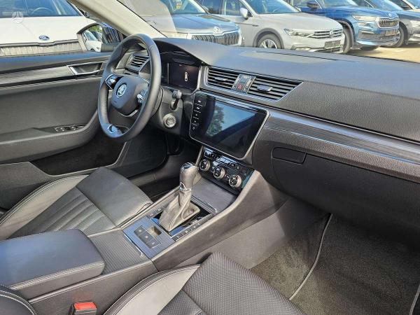 Zils Skoda SuperB 2023 Viļņa, ar dzinēja tilpumu 1.97 L un nobraukumu 125 tūkst. km par 22900 €, foto 10 vietnē AUTOMOTO.COM.LV