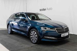 Blue Skoda SuperB 2023 in Tallinn, with an engine capacity of 2.00 L and mileage of 129 thousand km for 24900 €, photo 5 on AUTOMOTO.COM.LV
