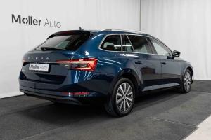 Blue Skoda SuperB 2023 in Tallinn, with an engine capacity of 2.00 L and mileage of 129 thousand km for 24900 €, photo 6 on AUTOMOTO.COM.LV