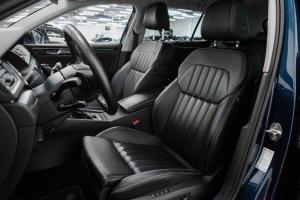 Blue Skoda SuperB 2023 in Tallinn, with an engine capacity of 2.00 L and mileage of 129 thousand km for 24900 €, photo 14 on AUTOMOTO.COM.LV