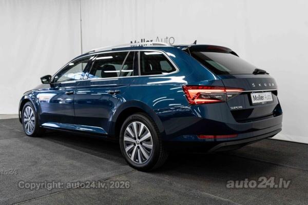 Zils Skoda SuperB 2023 Tallina, ar dzinēja tilpumu 2.00 L un nobraukumu 129 tūkst. km par 24900 €, foto 3 vietnē AUTOMOTO.COM.LV