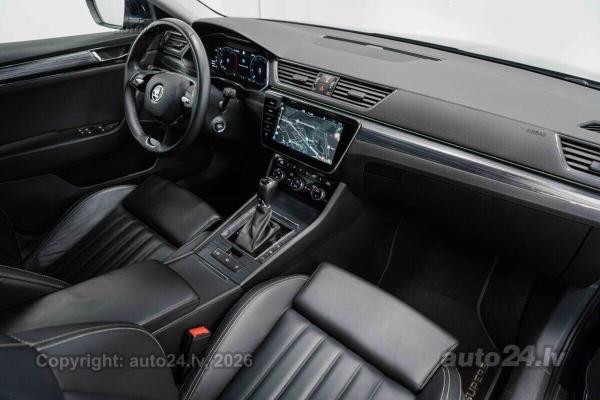 Zils Skoda SuperB 2023 Tallina, ar dzinēja tilpumu 2.00 L un nobraukumu 129 tūkst. km par 24900 €, foto 7 vietnē AUTOMOTO.COM.LV
